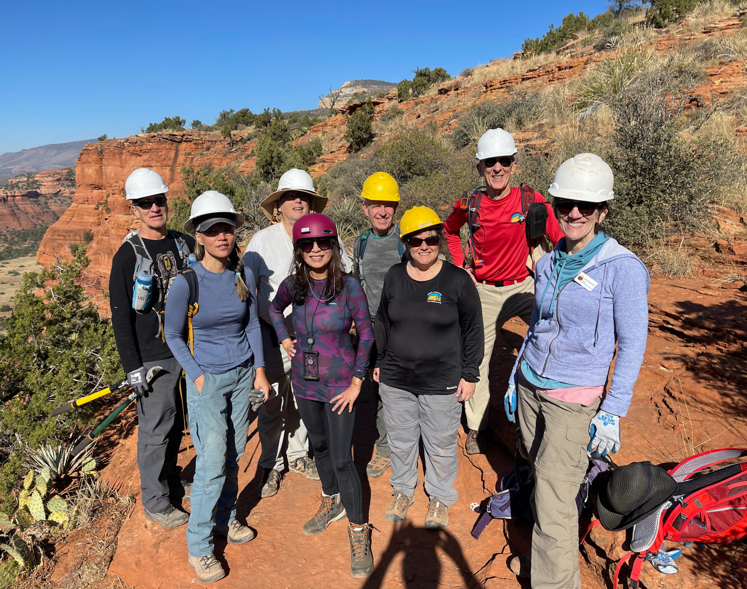 SRRTF Inspires Diverse Groups to Care for the Trails - Sedona Red Rocks ...