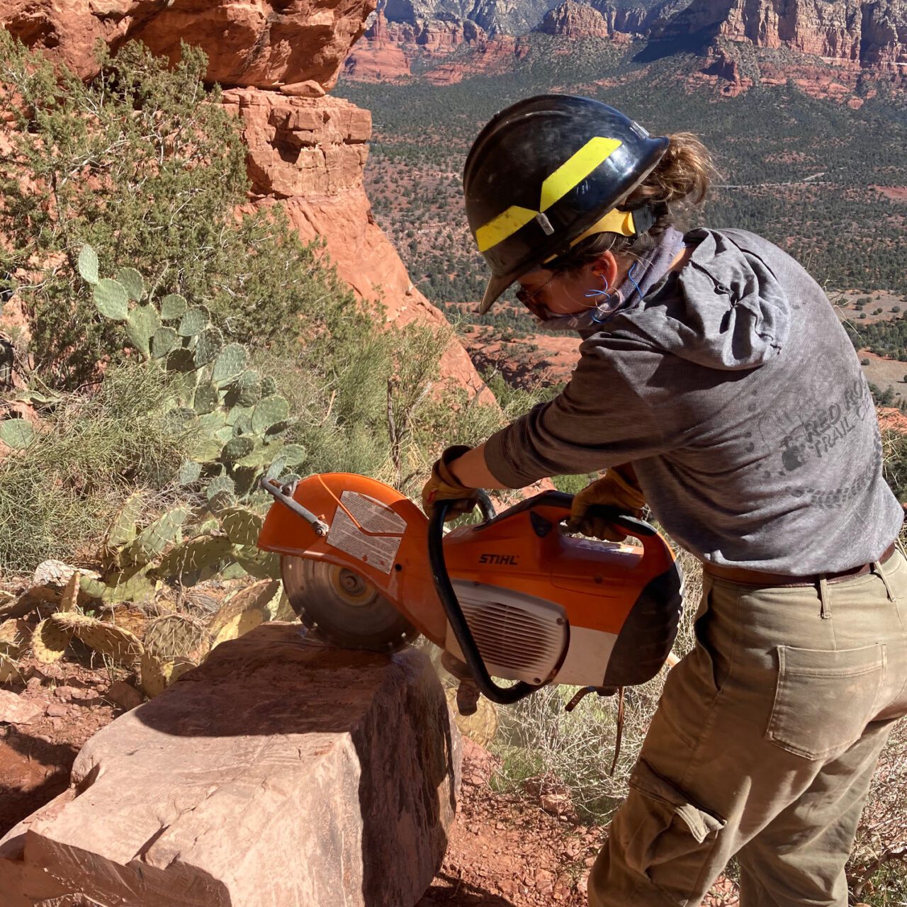 Cathedral Rock Trail - Sedona Red Rocks Trail Fund
