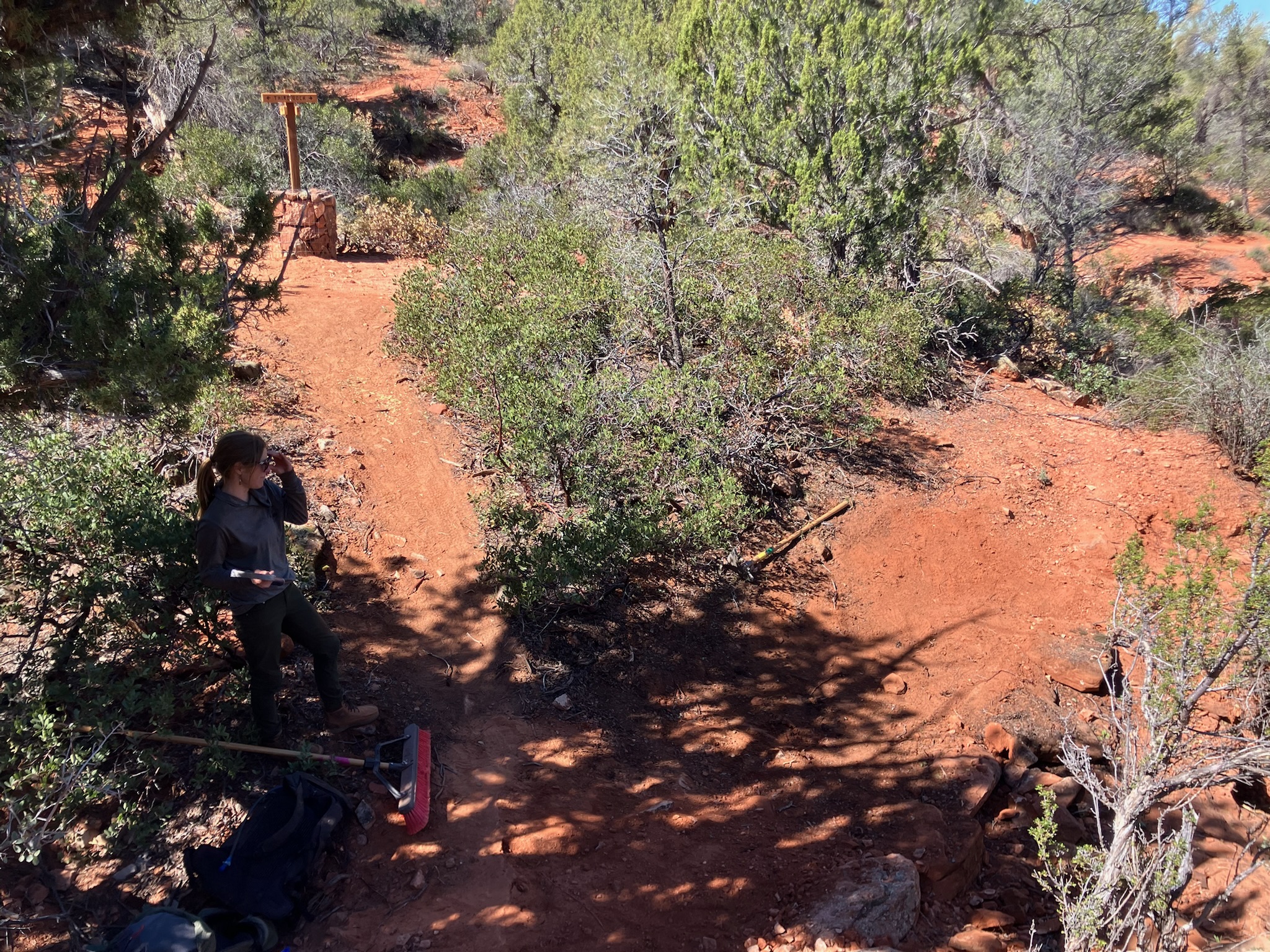 Rodeo Opens in the Turkey Creek Trail System - Sedona Red Rocks Trail Fund